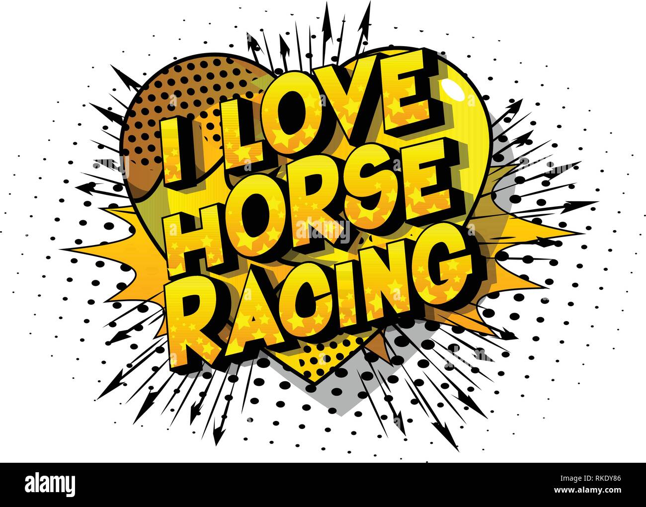 Pferderennen detail Stock-Vektorgrafiken kaufen - Alamy