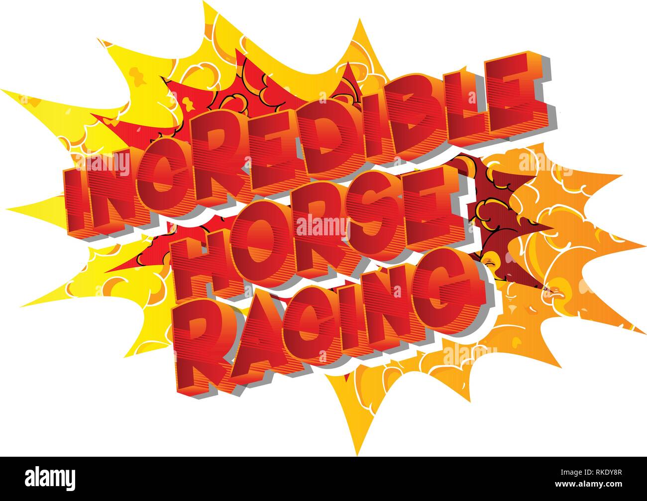 Pferderennen detail Stock-Vektorgrafiken kaufen - Alamy