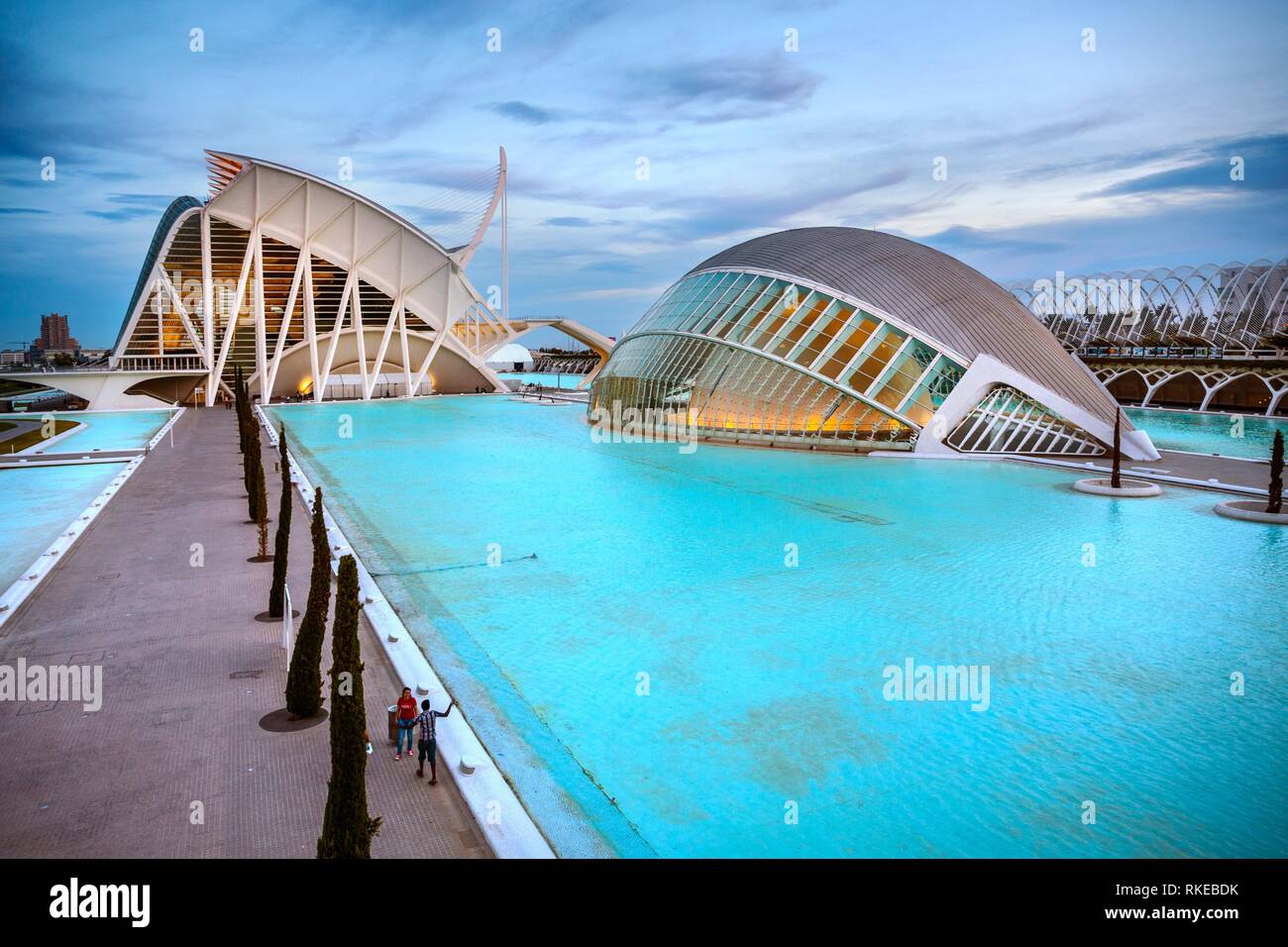 Valencia museum der wissenschaft -Fotos und -Bildmaterial in hoher ...
