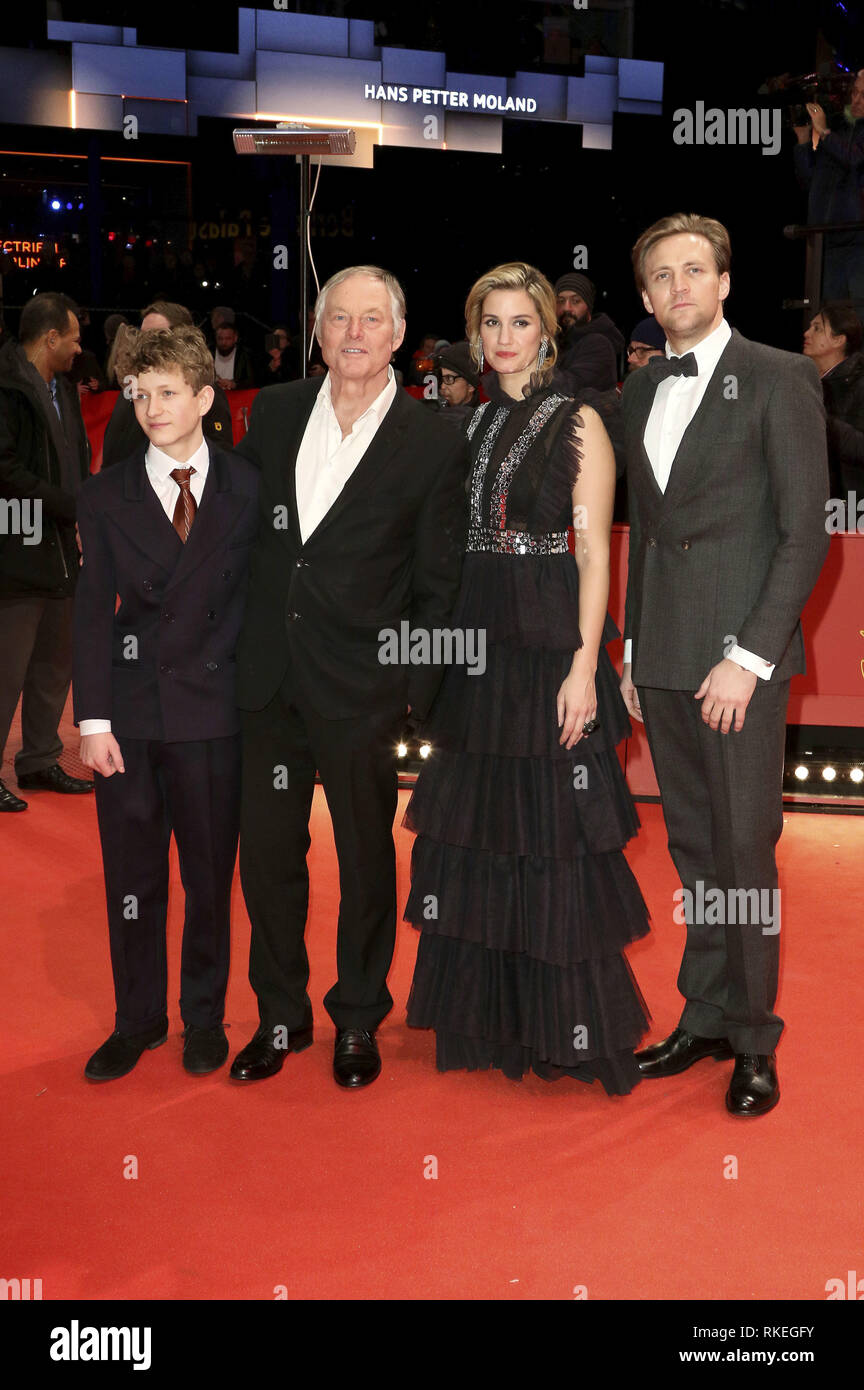 Jon Ranes, Bjorn Floberg, Danica Curcic und Tobias Santelmann die ...