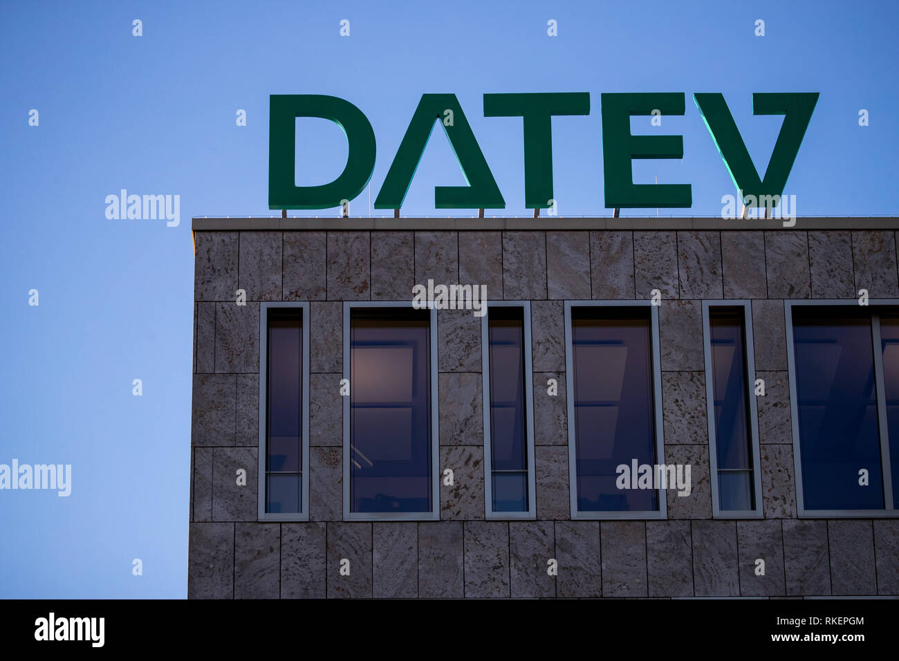 Datev logo -Fotos und -Bildmaterial in hoher Auflösung – Alamy