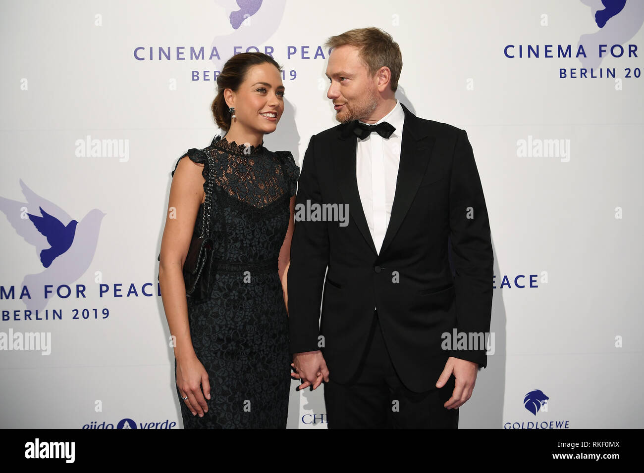 Berlin, Deutschland. 11 Feb, 2019. Christian Lindner, FDP-Vorsitzender ...