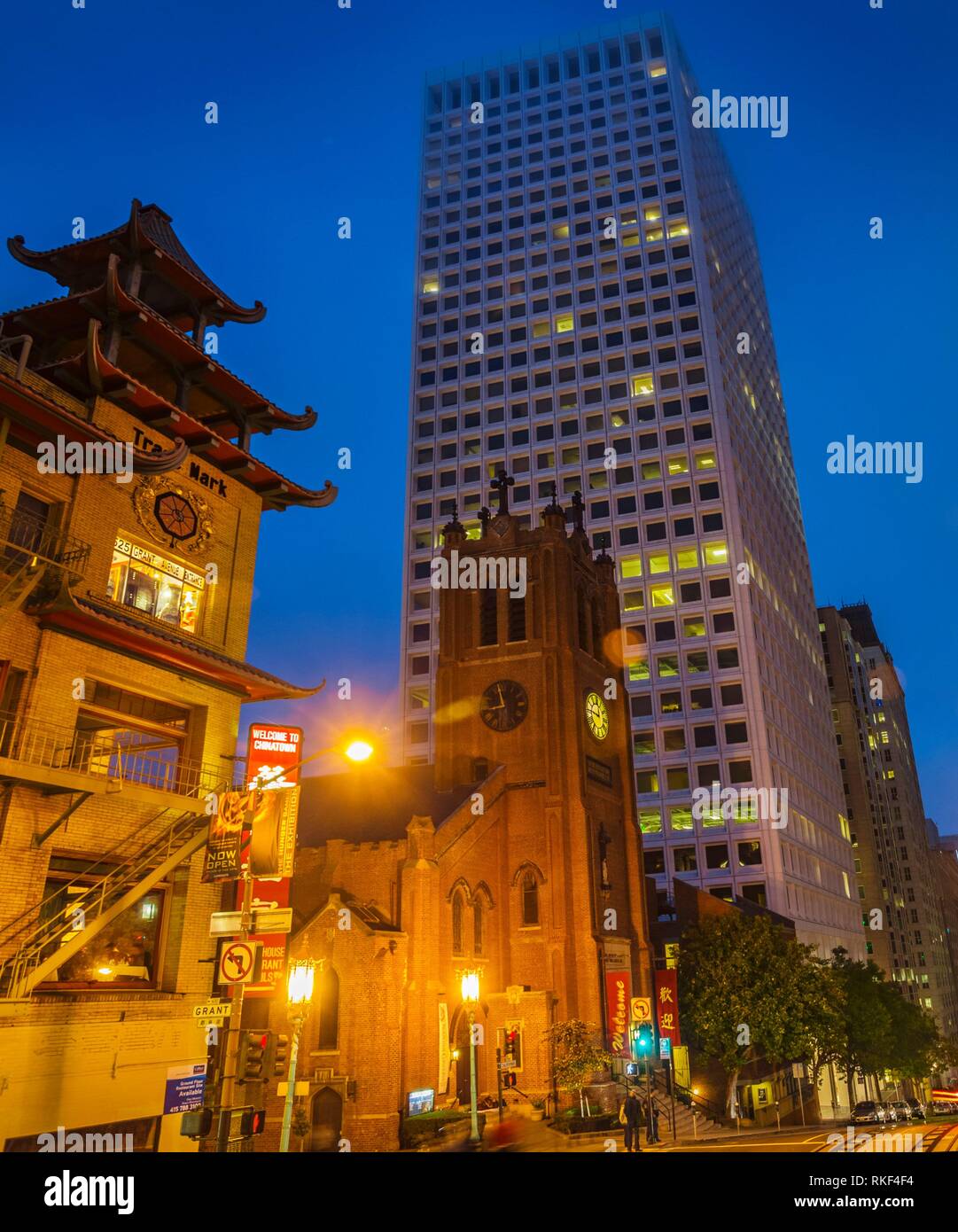 Chinatown usa -Fotos und -Bildmaterial in hoher Auflösung – Alamy