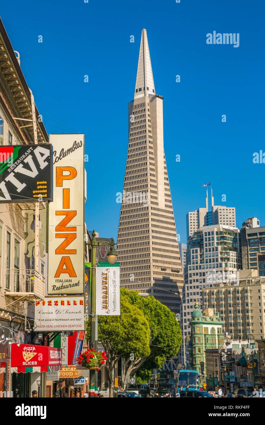 Piramide di san francisco transamerica -Fotos und -Bildmaterial in ...