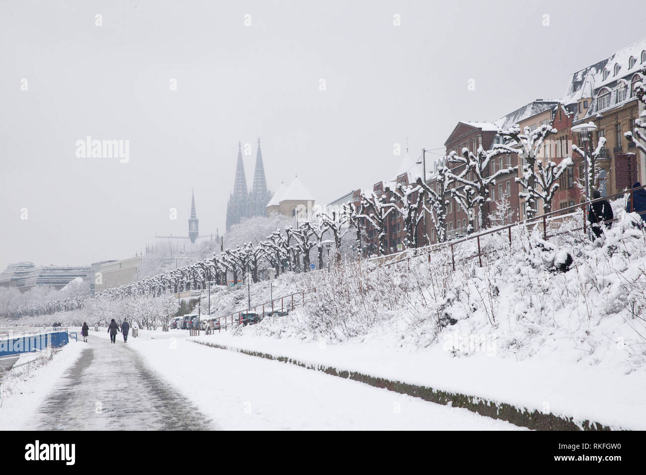 Kölner dom im winter -Fotos und -Bildmaterial in hoher Auflösung – Alamy