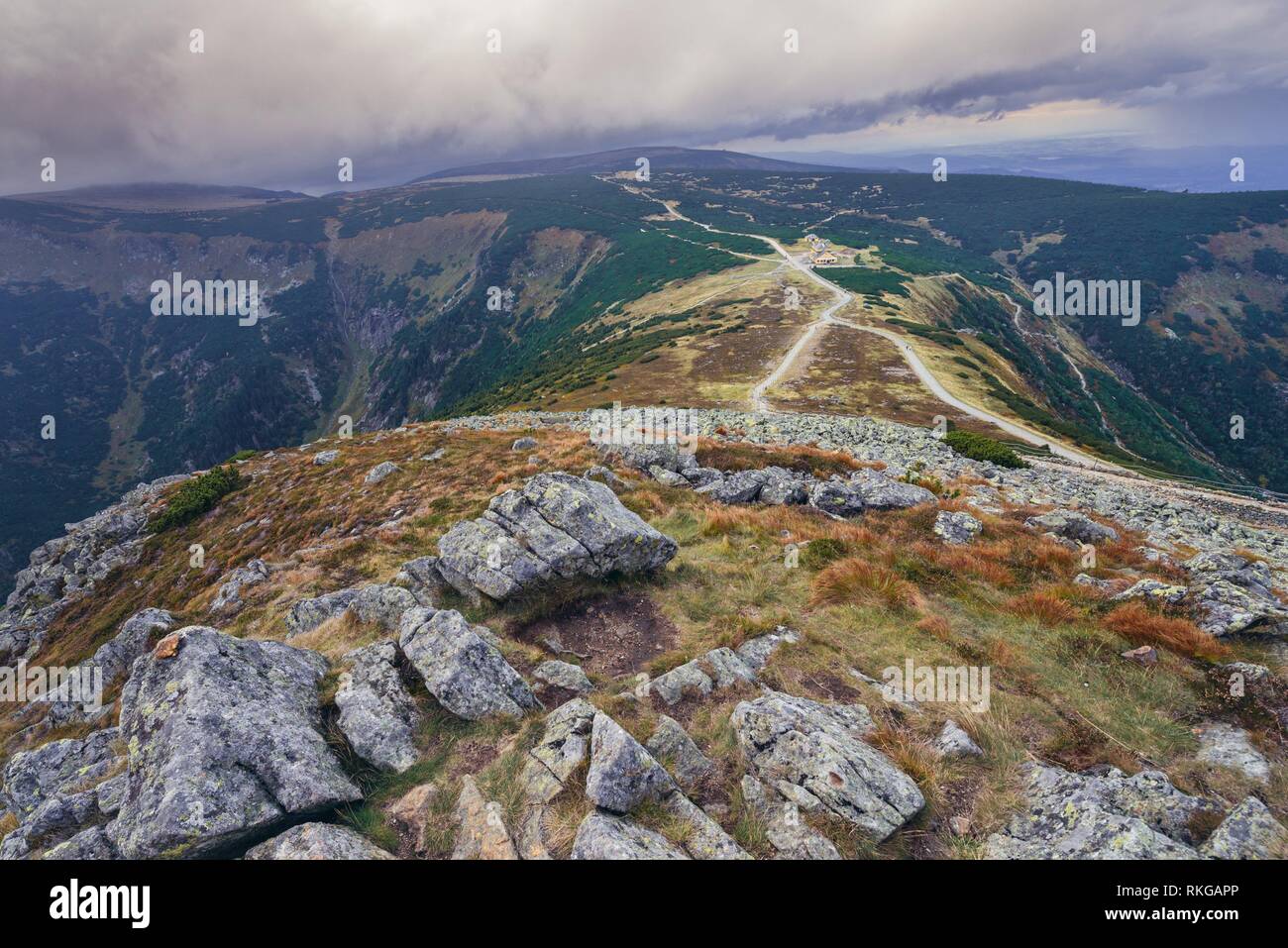 Wunderschne Gebirge Von Polen Bilder