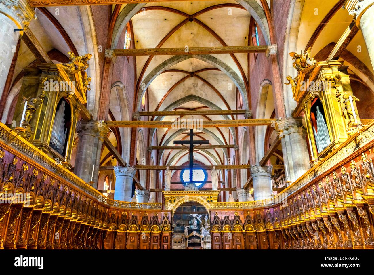 Kirche Santa Maria Gloriosa De Frari Stockfotos und -bilder Kaufen - Alamy