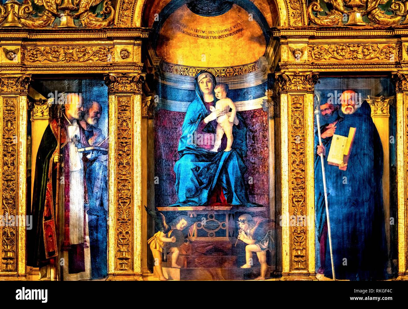 Malerei venedig bellini -Fotos und -Bildmaterial in hoher Auflösung – Alamy