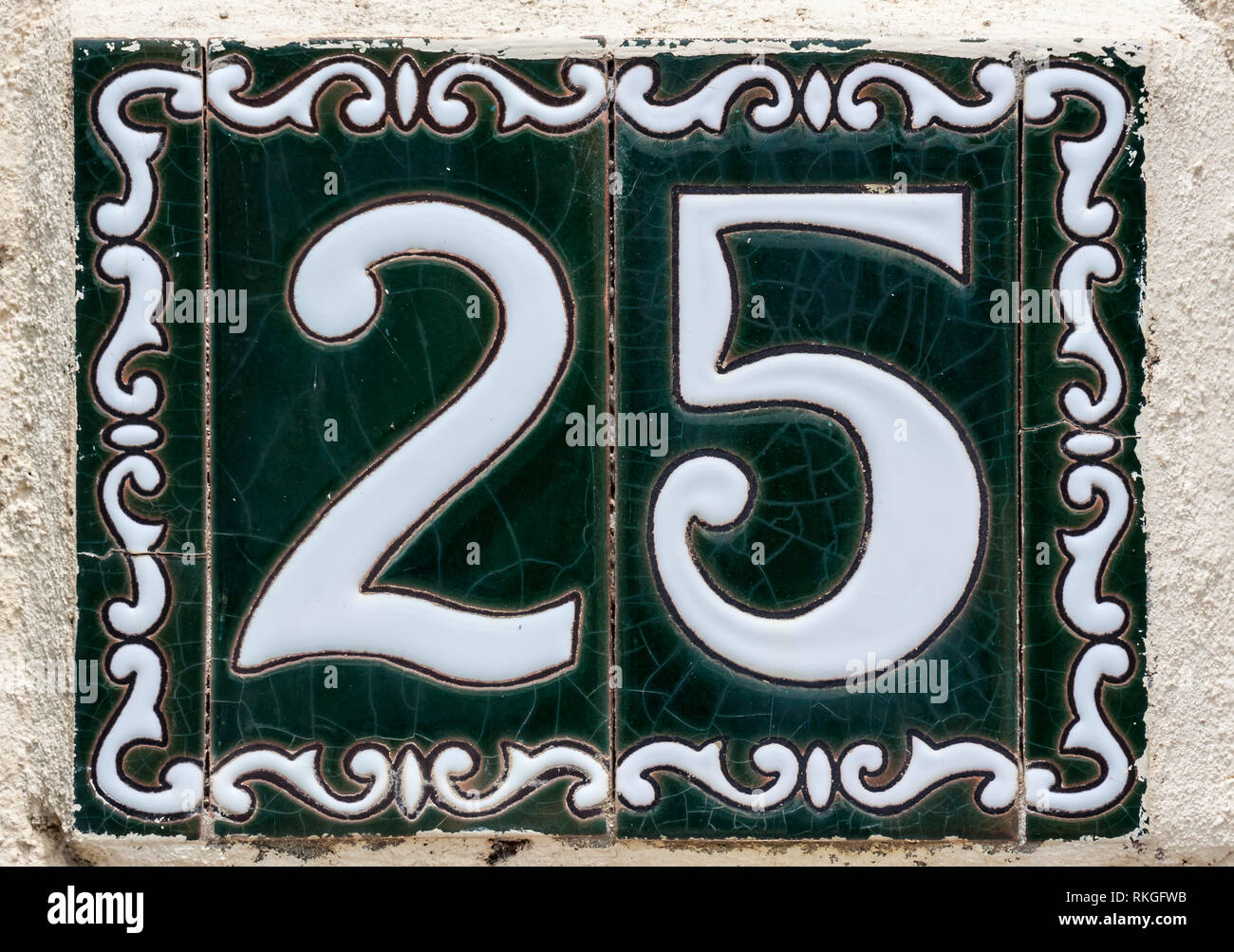 Numeros 25 para colorear -Fotos und -Bildmaterial in hoher Auflösung ...