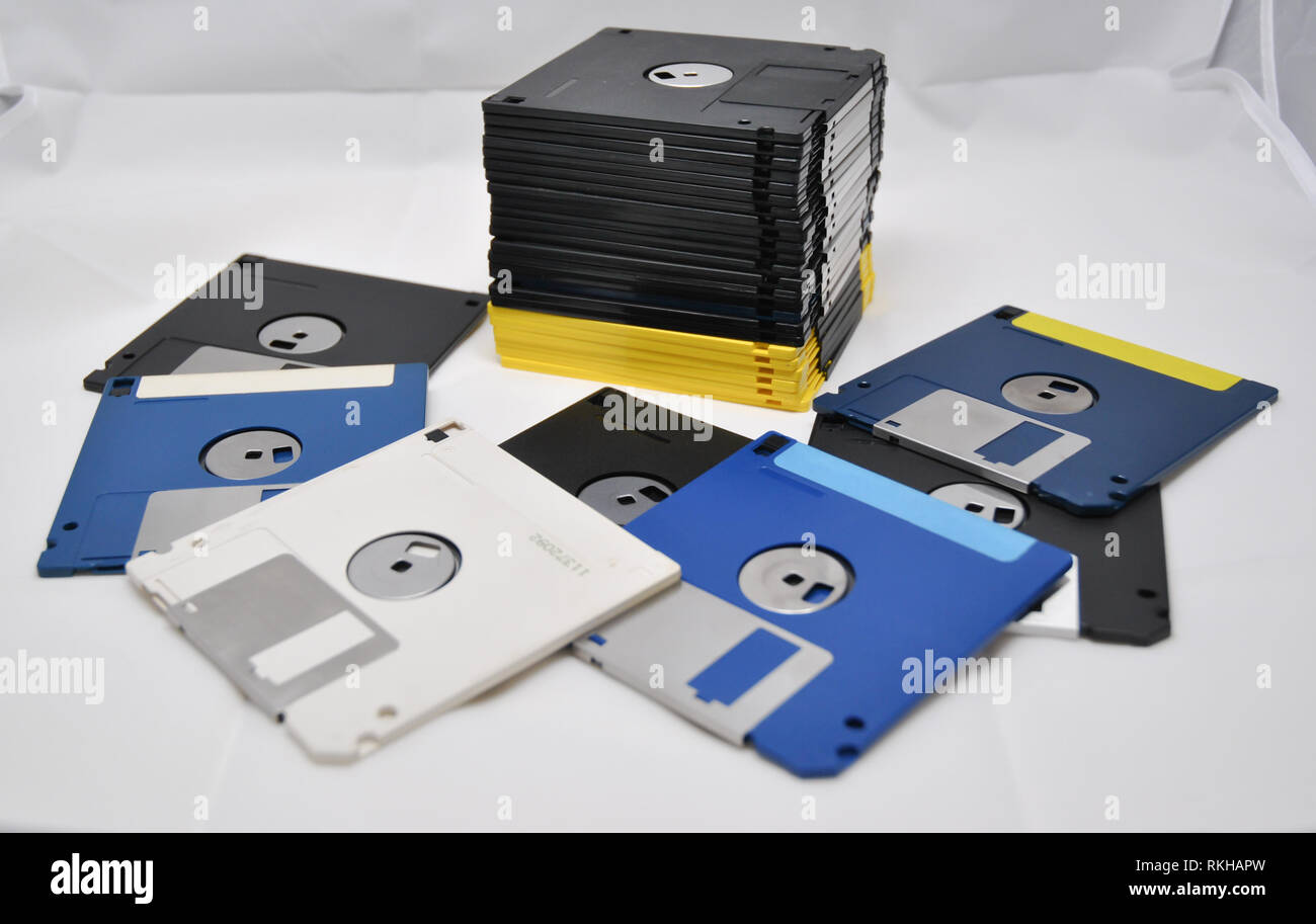 Disks diskettes -Fotos und -Bildmaterial in hoher Auflösung – Alamy