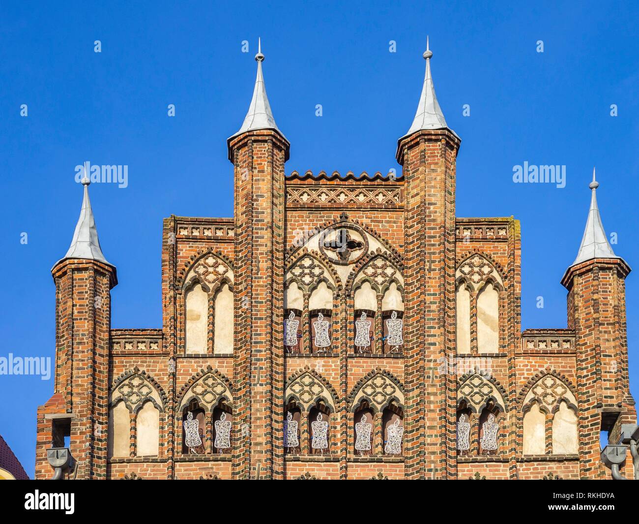 Giebel von wulflamhaus -Fotos und -Bildmaterial in hoher Auflösung – Alamy