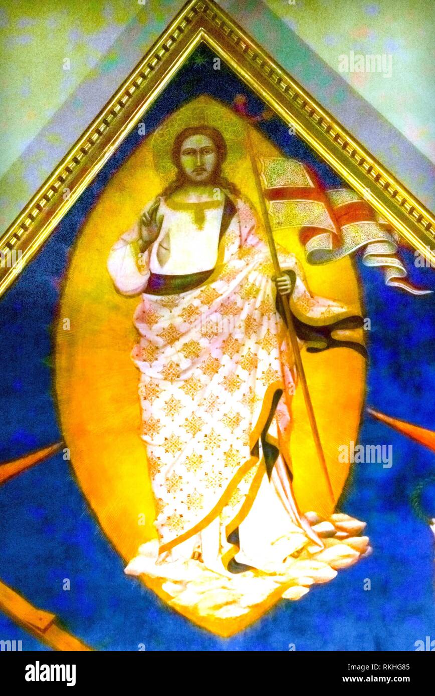 Auferstandener Christus Stockfotos und -bilder Kaufen - Alamy