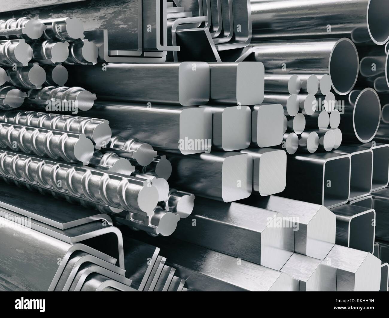 Metal profile -Fotos und -Bildmaterial in hoher Auflösung – Alamy