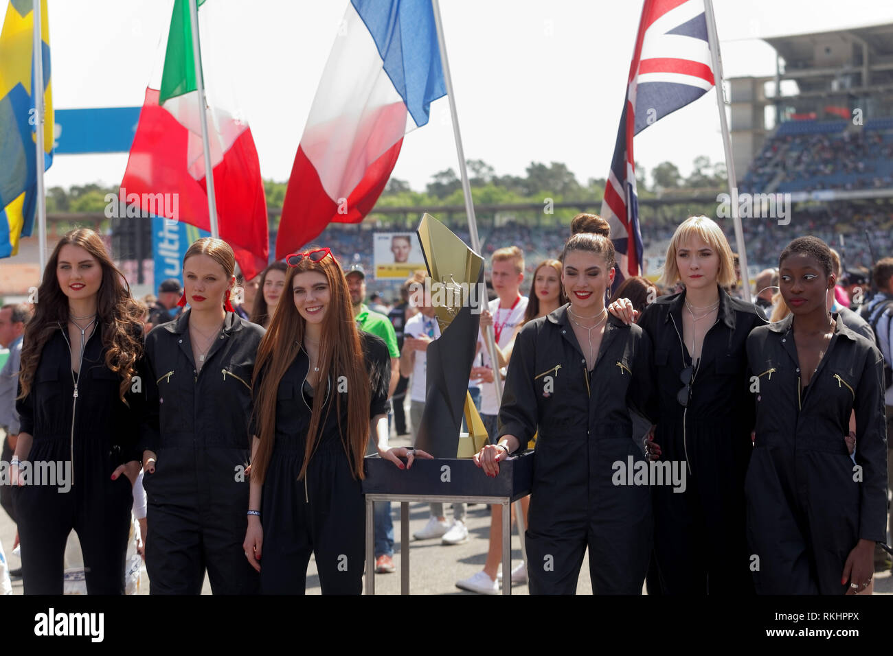 Next Top Model Germany Heidi Klum Stockfotos und -bilder Kaufen - Alamy