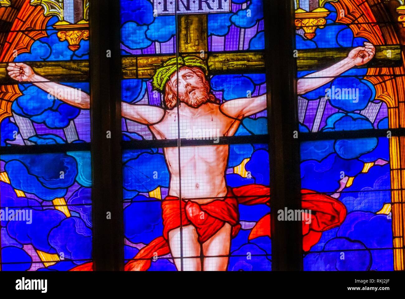 Crucifixion Jesus Christ Germany Stockfotos und -bilder Kaufen - Alamy