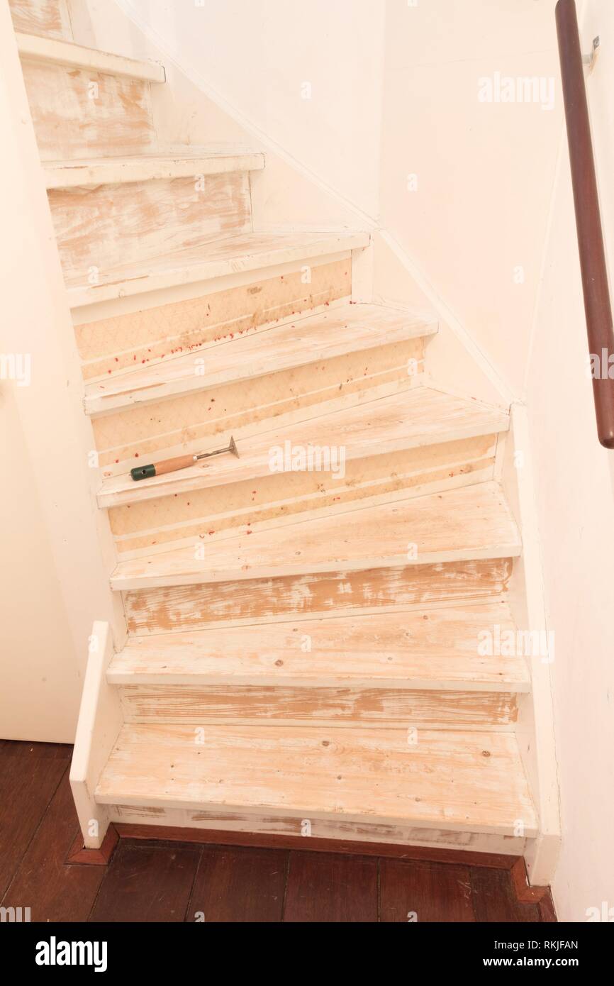 Treppen Teppich Entfernen