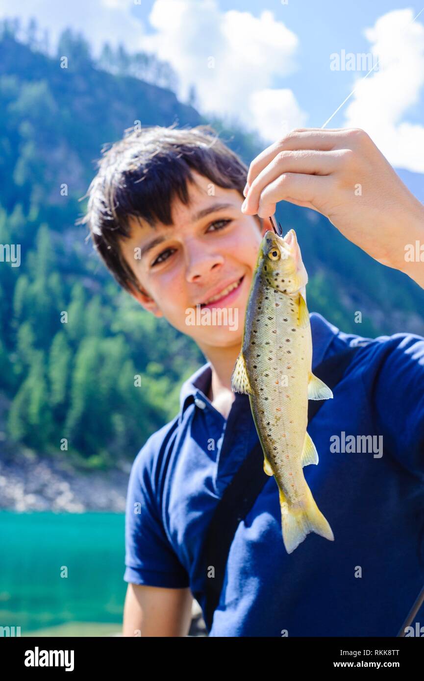 Junge bachforelle -Fotos und -Bildmaterial in hoher Auflösung – Alamy