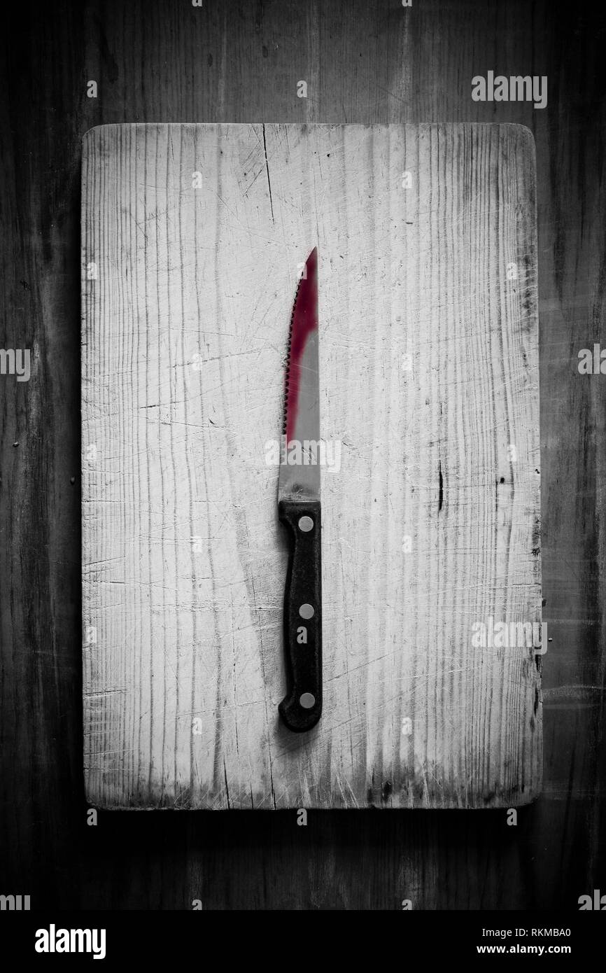 Messer von oben -Fotos und -Bildmaterial in hoher Auflösung – Alamy