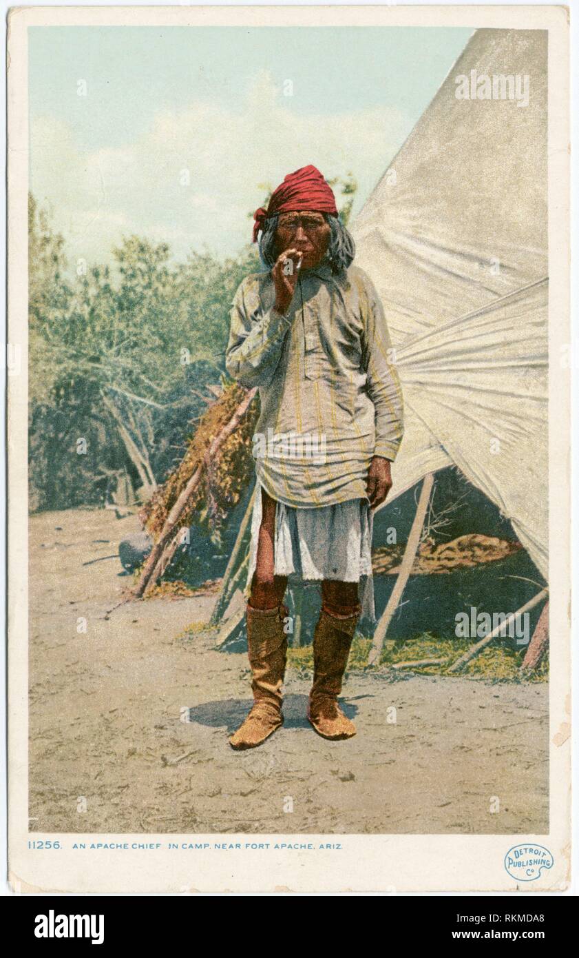 Apachen häuptling -Fotos und -Bildmaterial in hoher Auflösung – Alamy