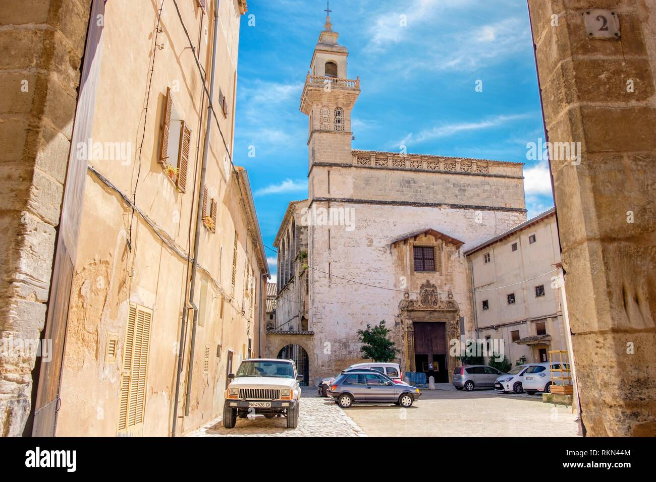 Convent santa clara palma de mallorca -Fotos und -Bildmaterial in hoher ...