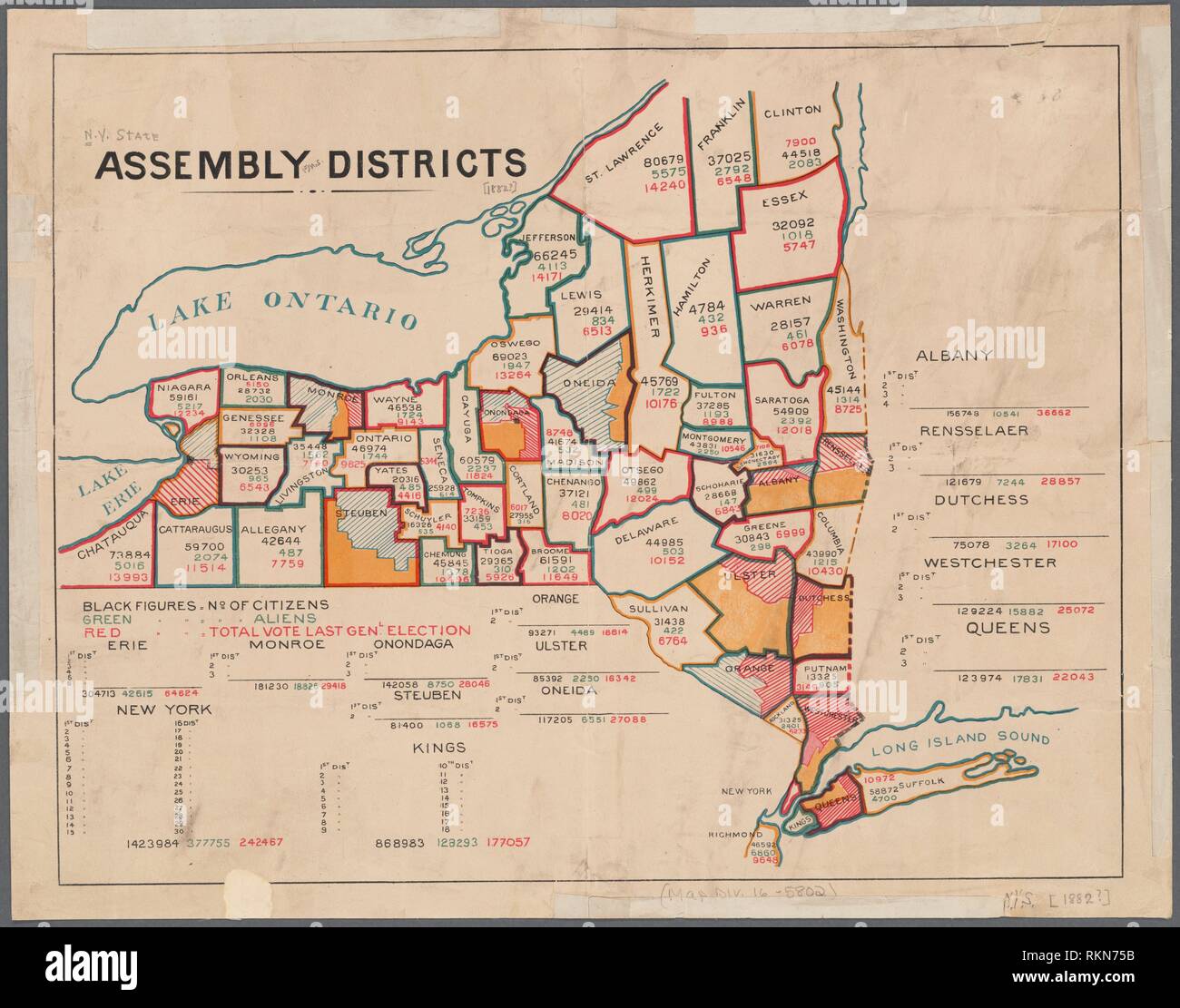 Montage Bezirke weitere Titel: New York State Assembly Bezirke weitere ...