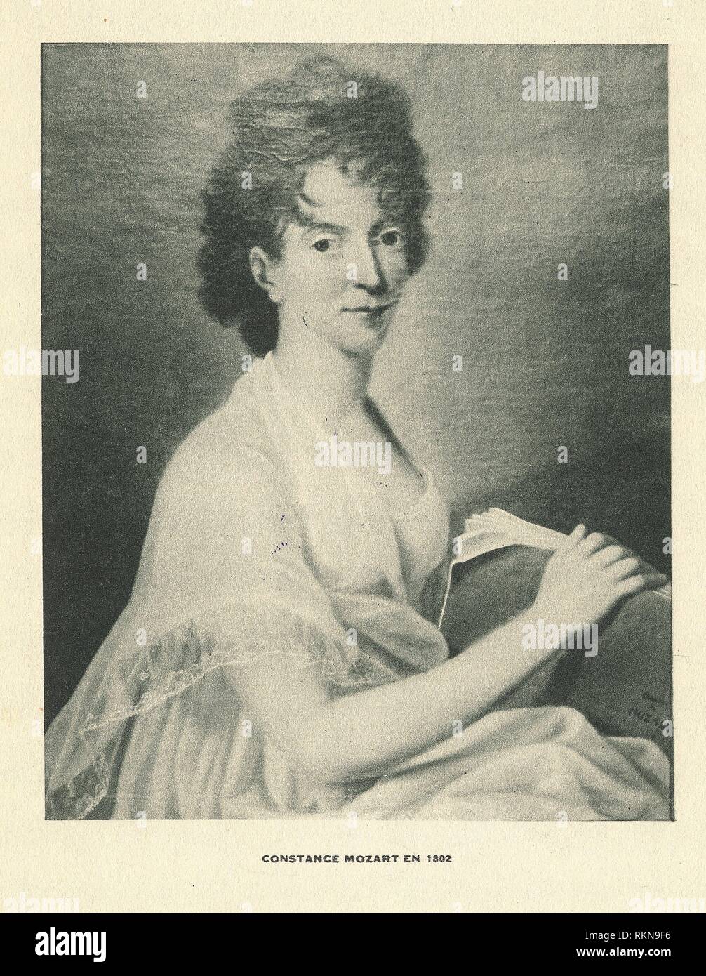 Konstanze mozart -Fotos und -Bildmaterial in hoher Auflösung – Alamy