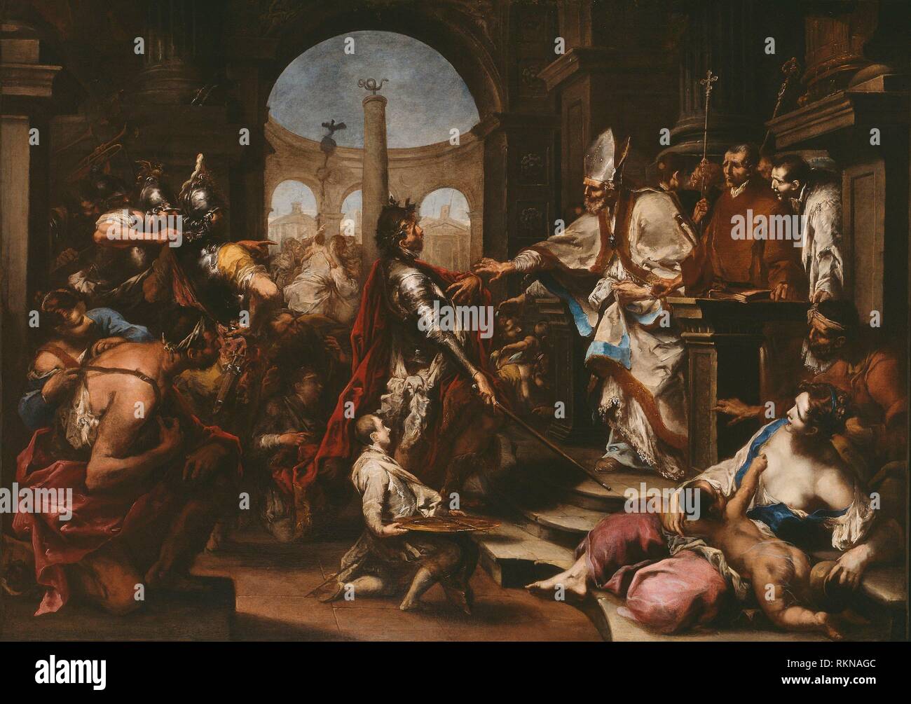 Saint ambrosius -Fotos und -Bildmaterial in hoher Auflösung – Alamy