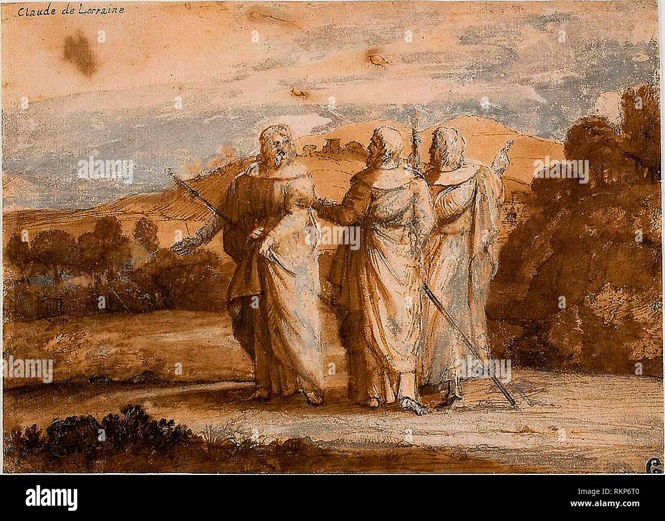 Die pilger von emmaus -Fotos und -Bildmaterial in hoher Auflösung – Alamy