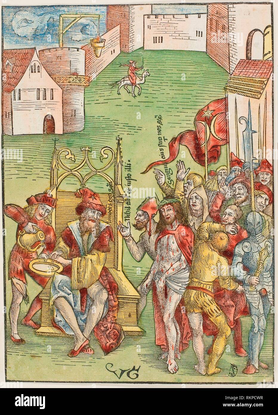 Urs graf der altere Stockfotos und -bilder Kaufen - Alamy