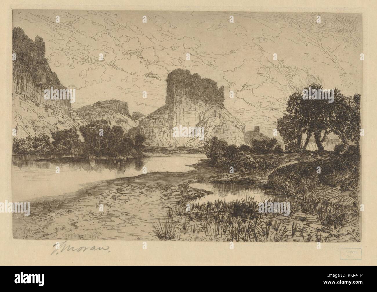Radierungen Drucke und Zeichnungen Stockfotos und -bilder Kaufen - Alamy
