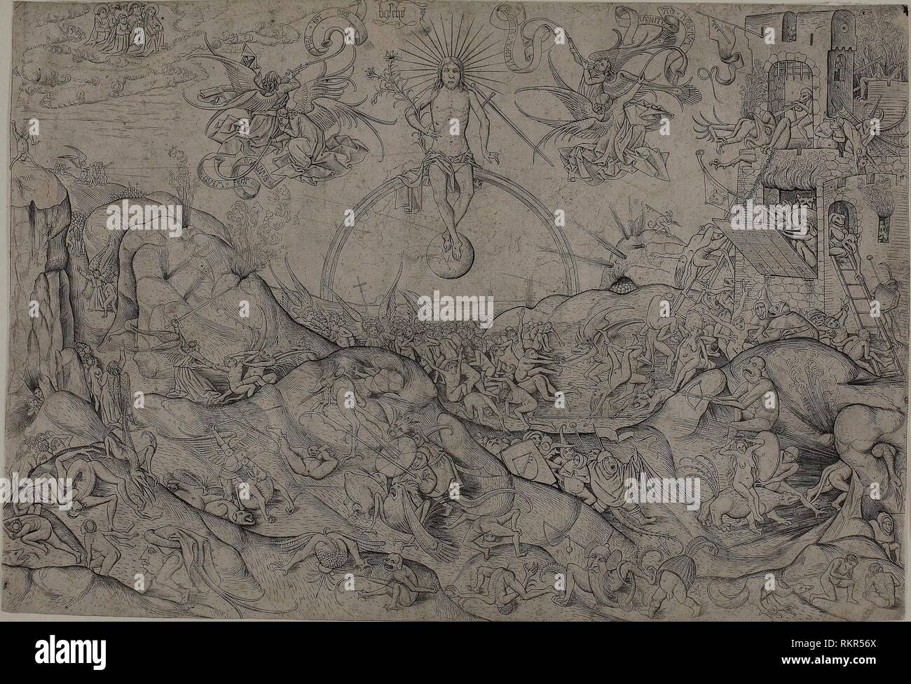 Gravur von hieronymus bosch -Fotos und -Bildmaterial in hoher Auflösung – Alamy