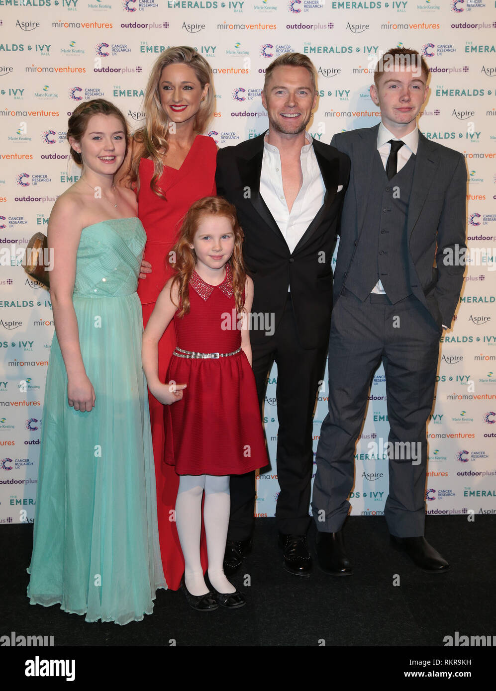 Ronan keating and missy keating -Fotos und -Bildmaterial in hoher ...