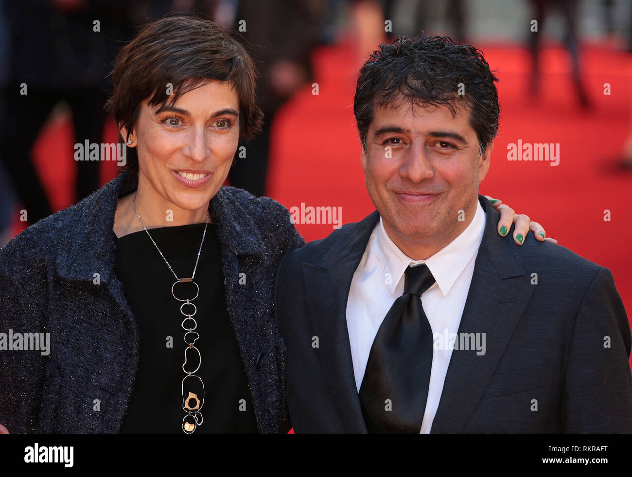 Hossein Amini kommt an der UK Premiere von "Die zwei Gesichter des ...