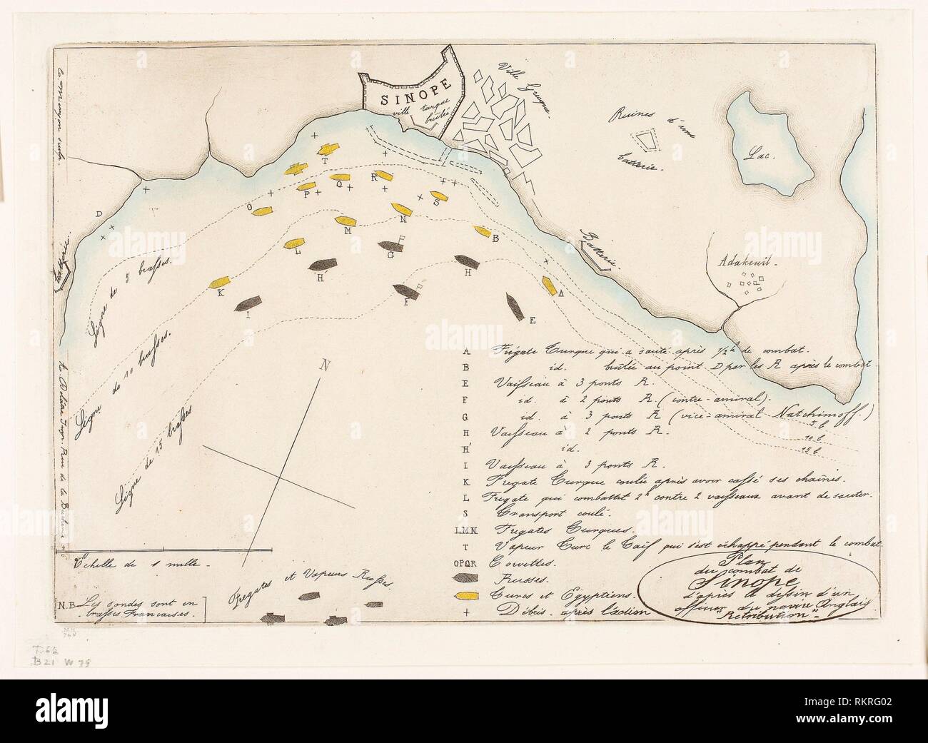 Schlacht Von Sinope Stockfotos und -bilder Kaufen - Alamy