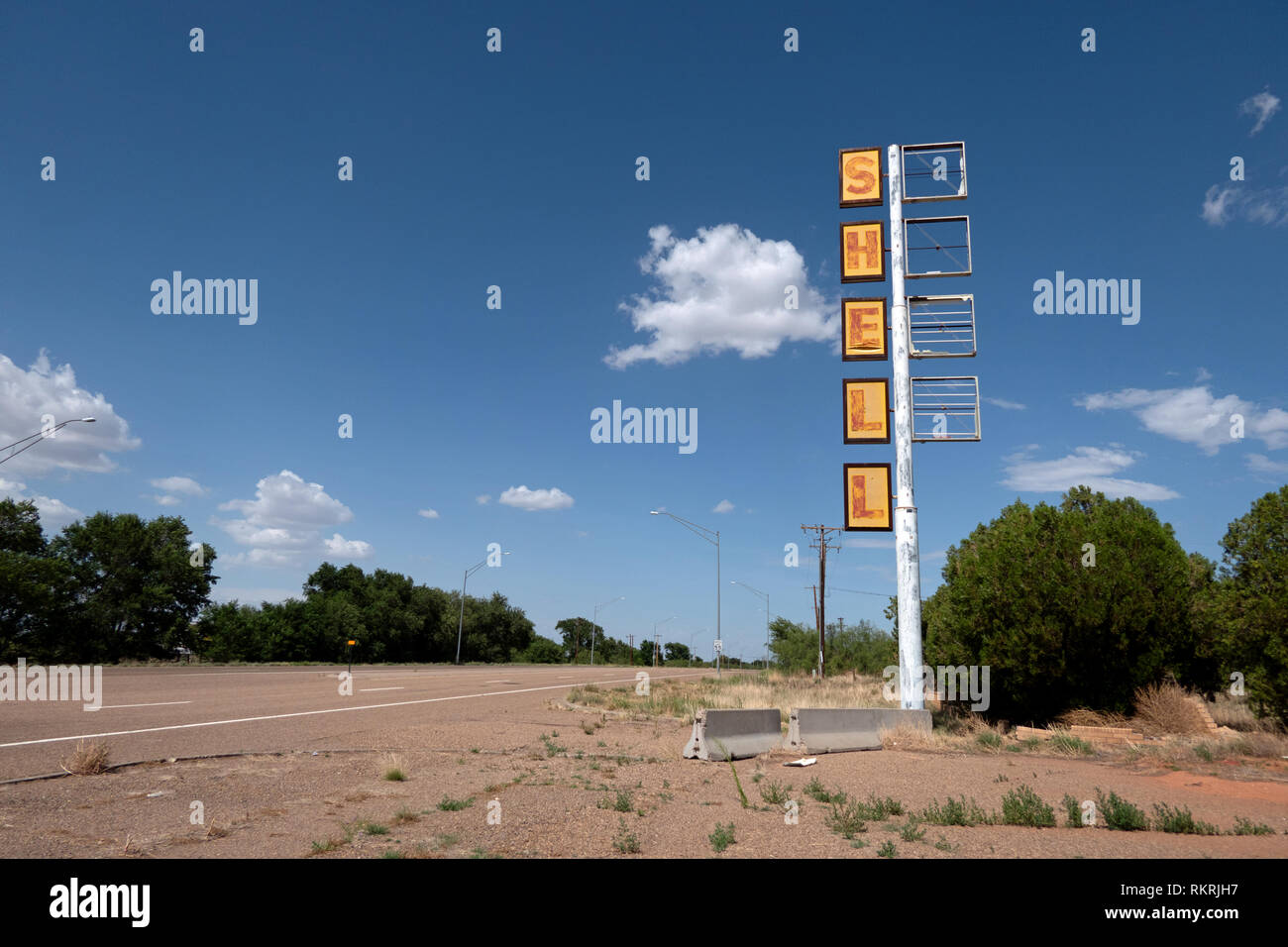 Shell Gas Station History Stockfotos und -bilder Kaufen - Alamy