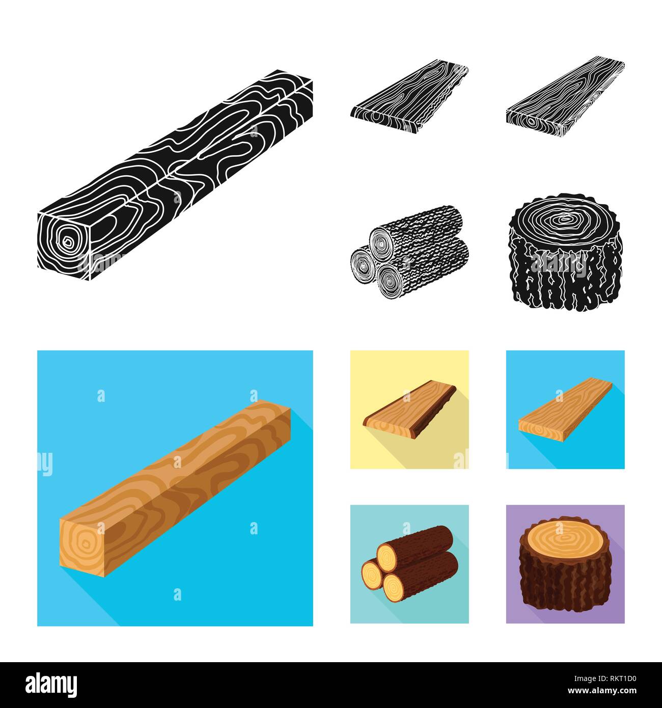 Schnittholz, Plank, Deck, Stück, Brennholz, Bauholz, Abschnitt, rund ...