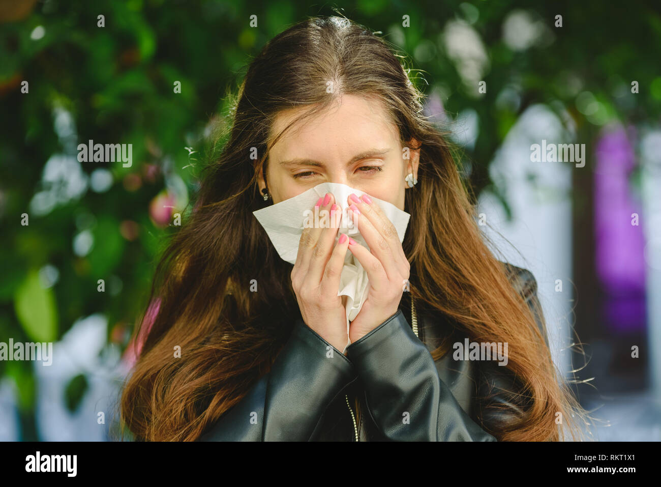 Sinus probleme Stockfotos und -bilder Kaufen - Alamy