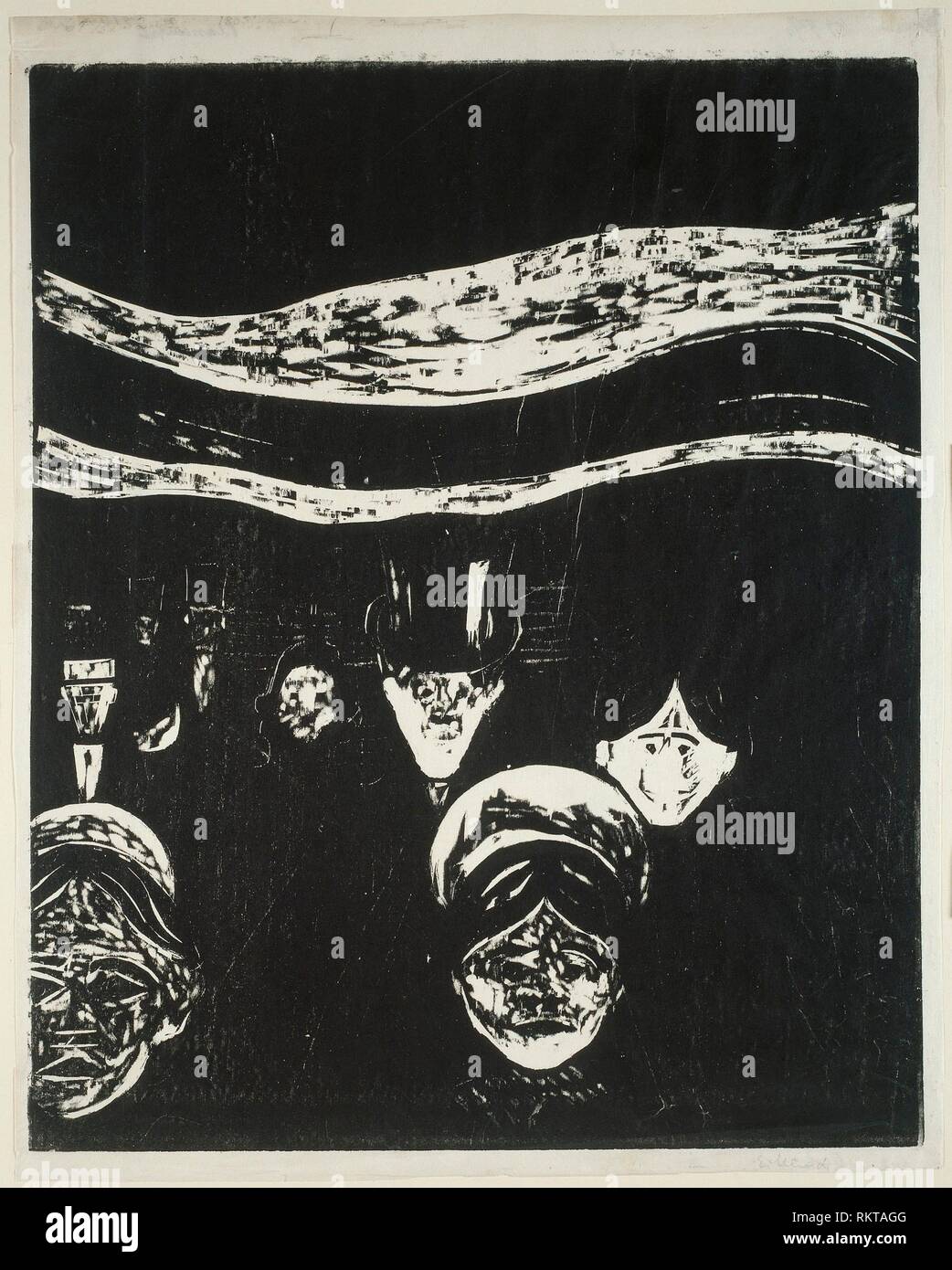 Angst von munch -Fotos und -Bildmaterial in hoher Auflösung – Alamy