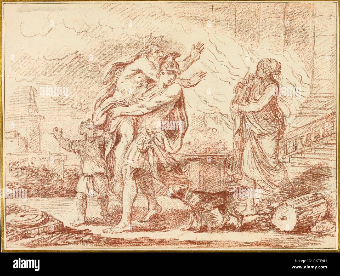 Aeneas troy -Fotos und -Bildmaterial in hoher Auflösung - Seite 2 - Alamy