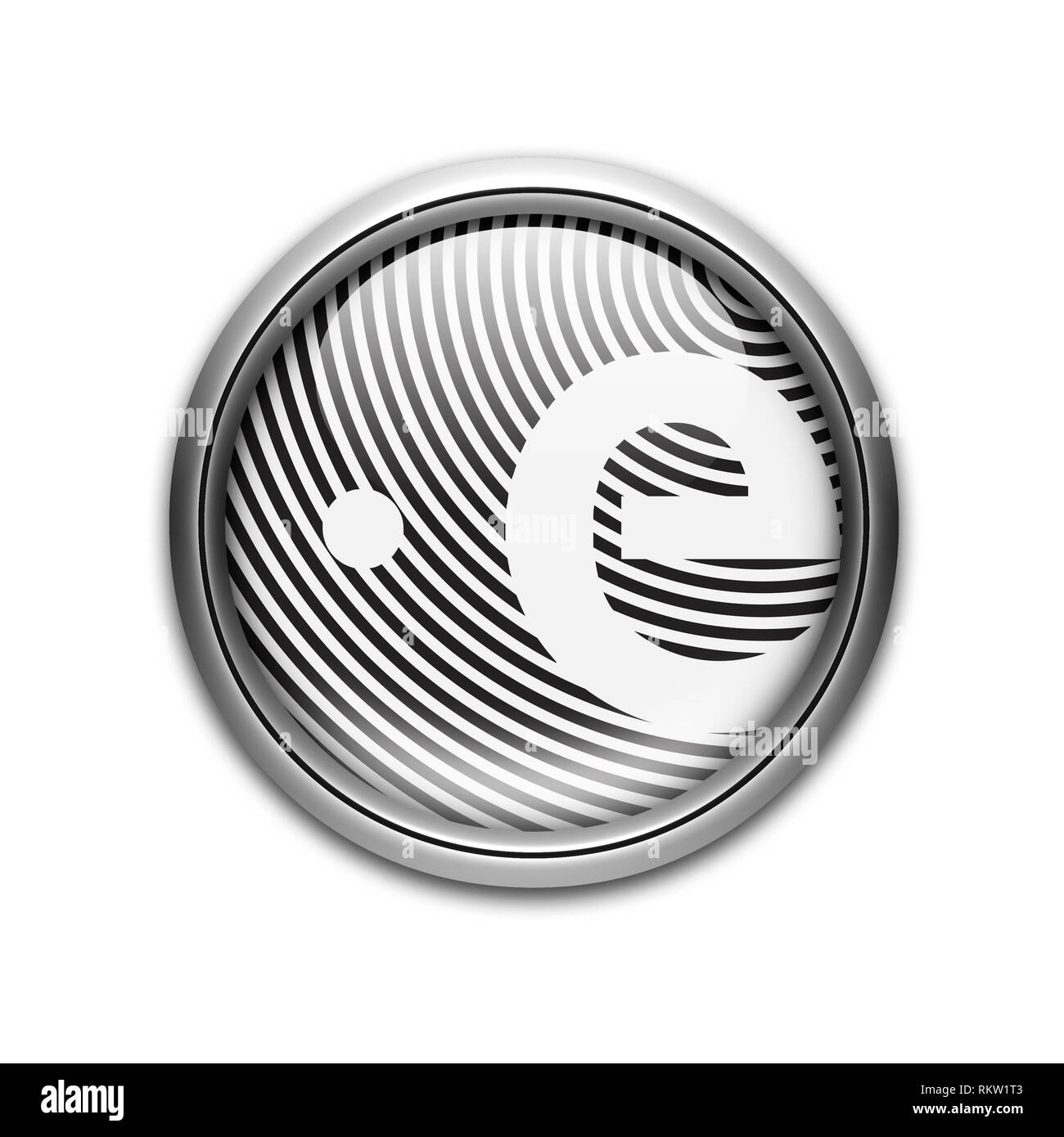 Esa zeichen Ausgeschnittene Stockfotos und -bilder - Alamy