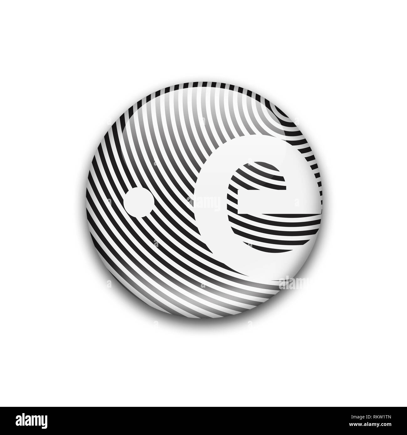 Esa zeichen Ausgeschnittene Stockfotos und -bilder - Alamy