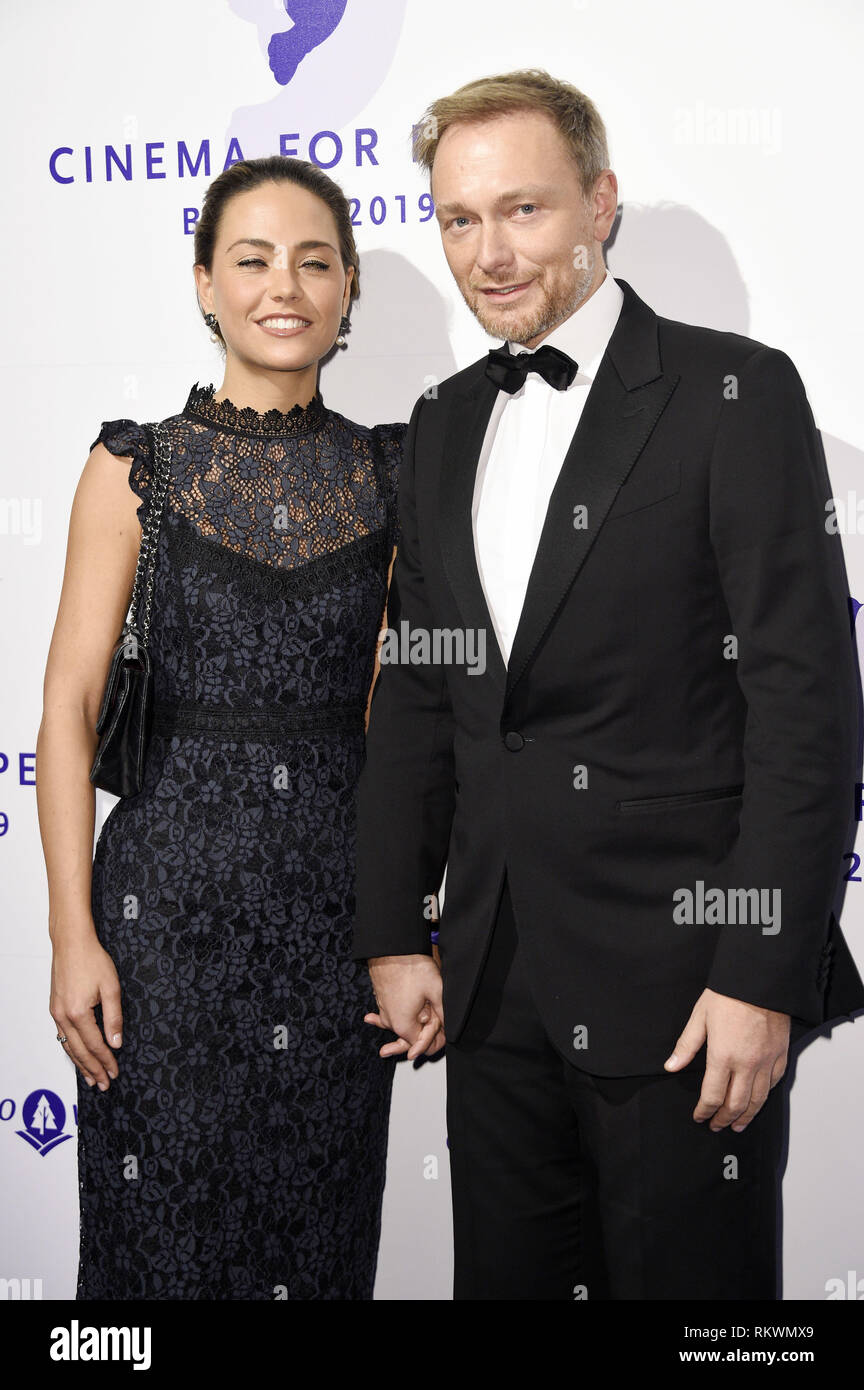 Christian Lindner mit Freundin Franca Lehfeldt bei der Cinema For Peace ...