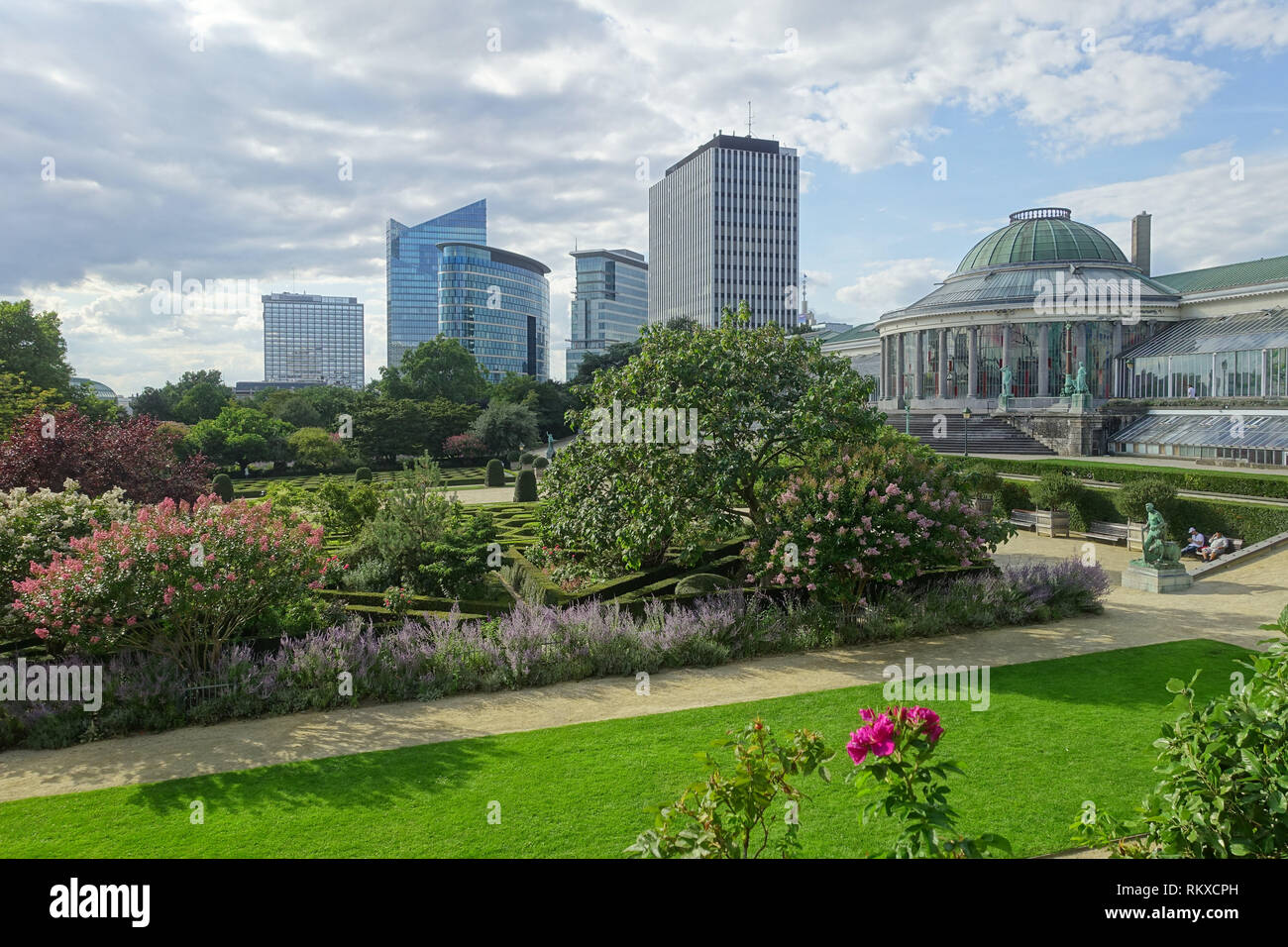 Stilvolle Botanischer Garten Brussel Fotos