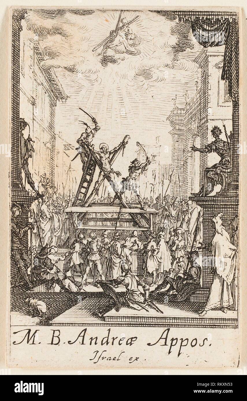 The martyr of saint andrew -Fotos und -Bildmaterial in hoher Auflösung – Alamy