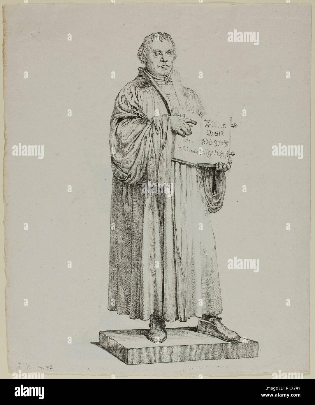 Johann gottfried schadow -Fotos und -Bildmaterial in hoher Auflösung ...