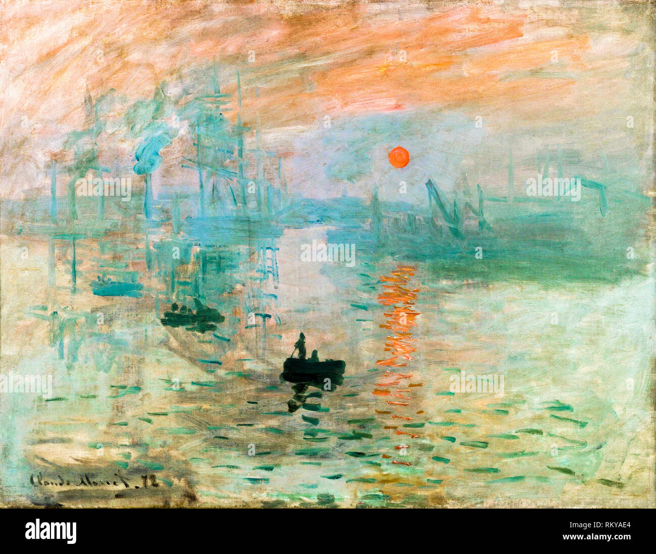 Claude Monet Stockfotos und -bilder Kaufen - Alamy