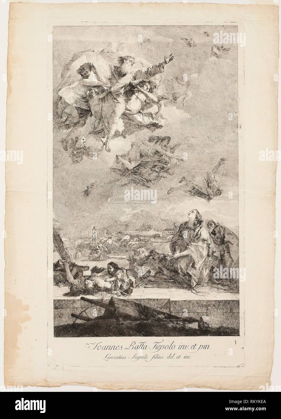 Heilige Thekla Beten Stockfotos und -bilder Kaufen - Alamy