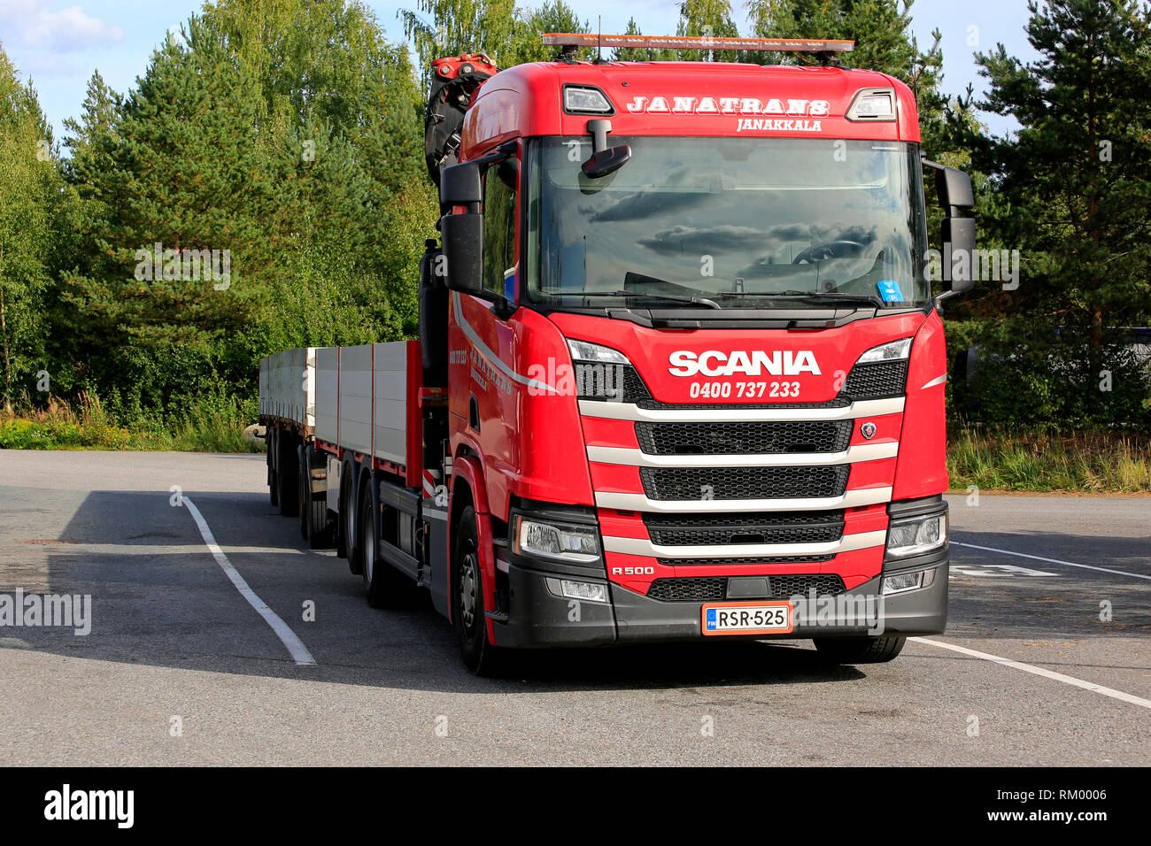 Next Generation Scania Stockfotos und -bilder Kaufen - Alamy