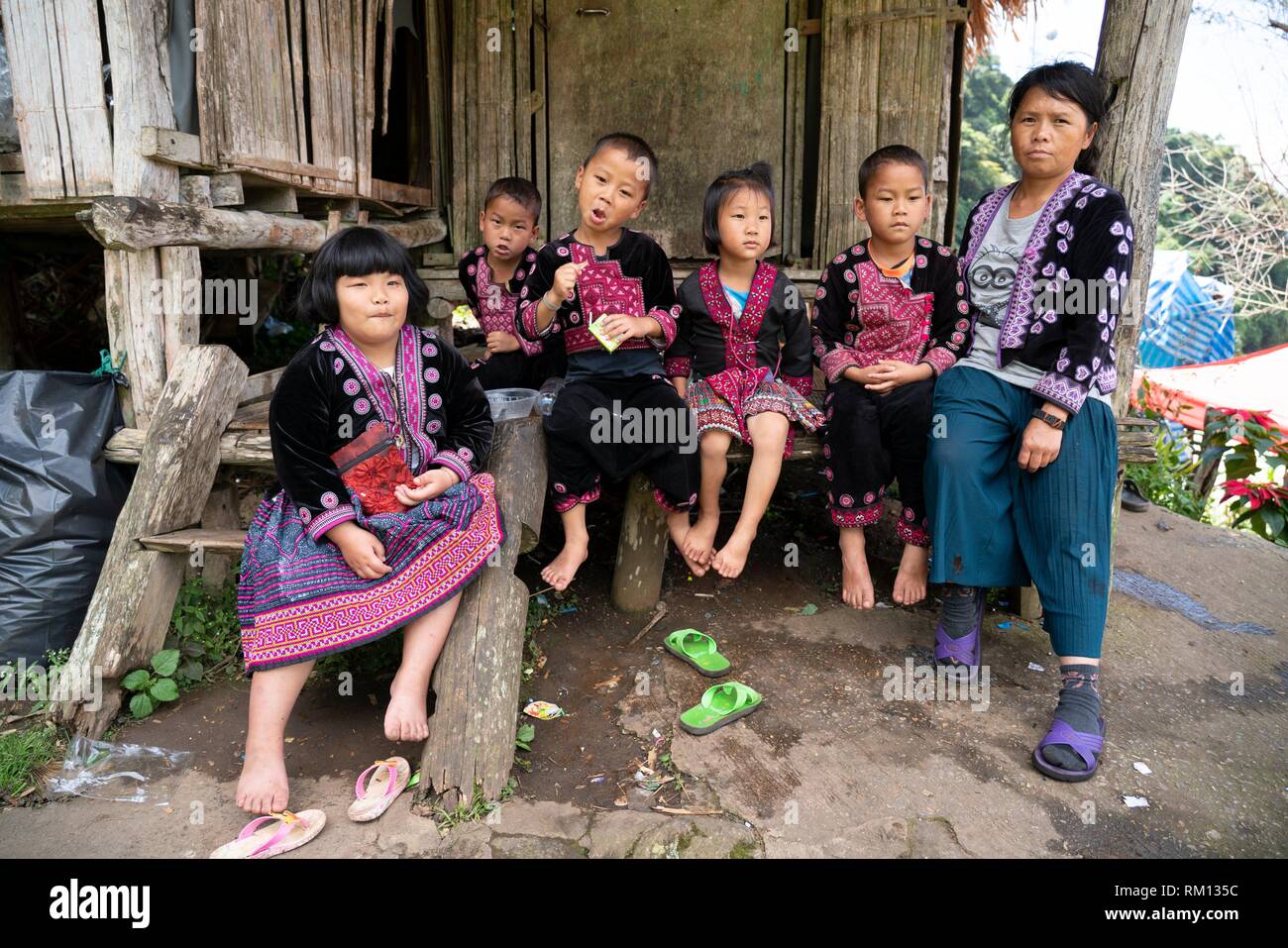 Die chiang familie Stockfotos und -bilder Kaufen - Alamy