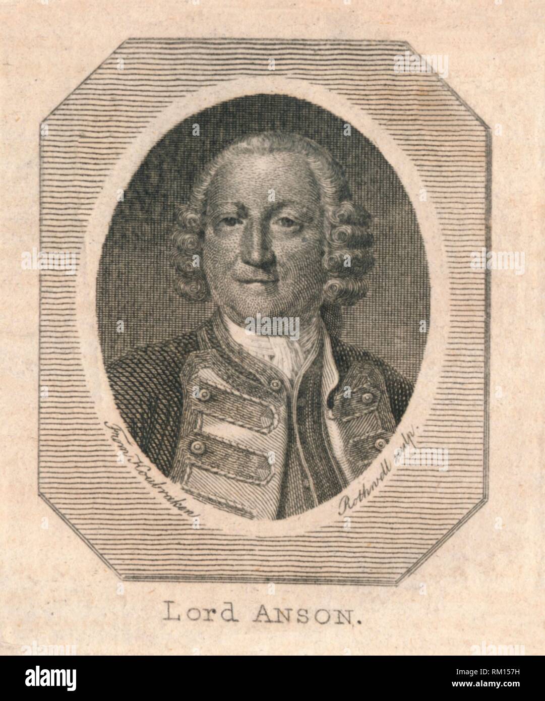 Baron anson -Fotos und -Bildmaterial in hoher Auflösung – Alamy